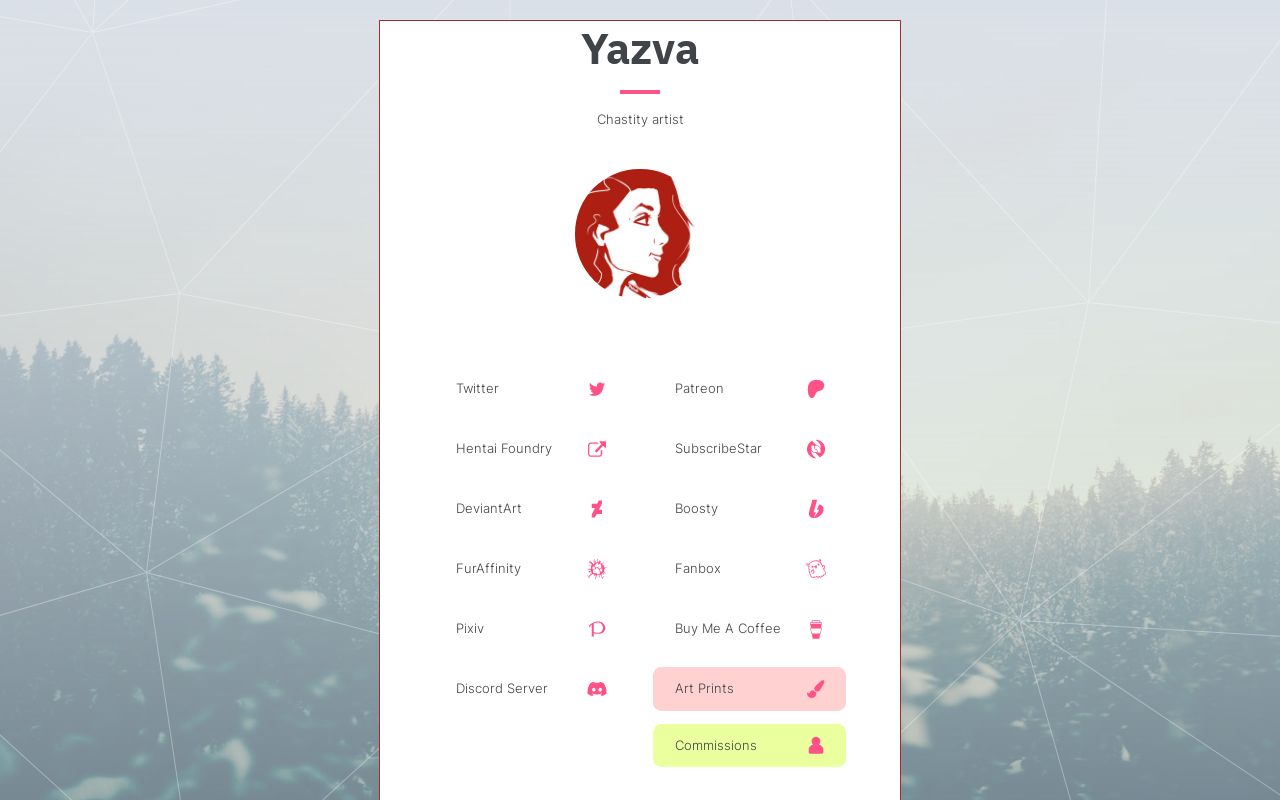 Yazva Chastity Art